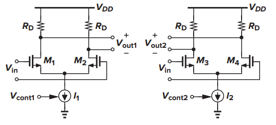GitHub - B-Kavya-Shruthi/CMOS-Analog-Multiplier-using-Gilbert-Cell: Design of a CMOS Analog ...