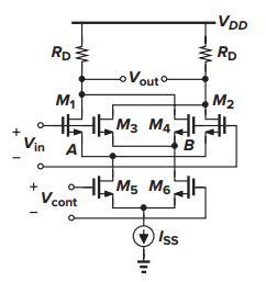GitHub - B-Kavya-Shruthi/CMOS-Analog-Multiplier-using-Gilbert-Cell: Design of a CMOS Analog ...
