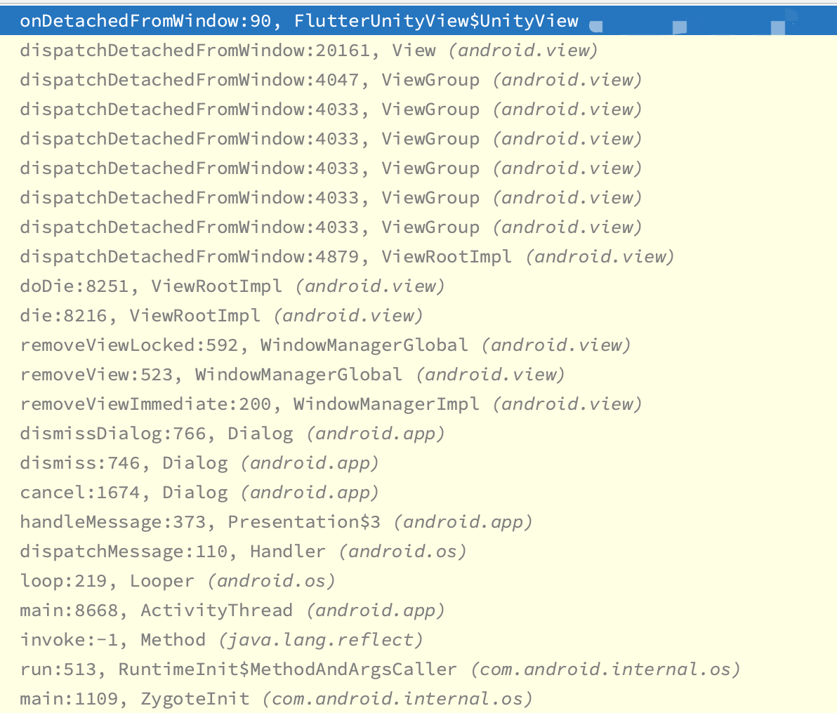 Platformview Sometime Not Working · Issue 95449 · Flutterflutter · Github