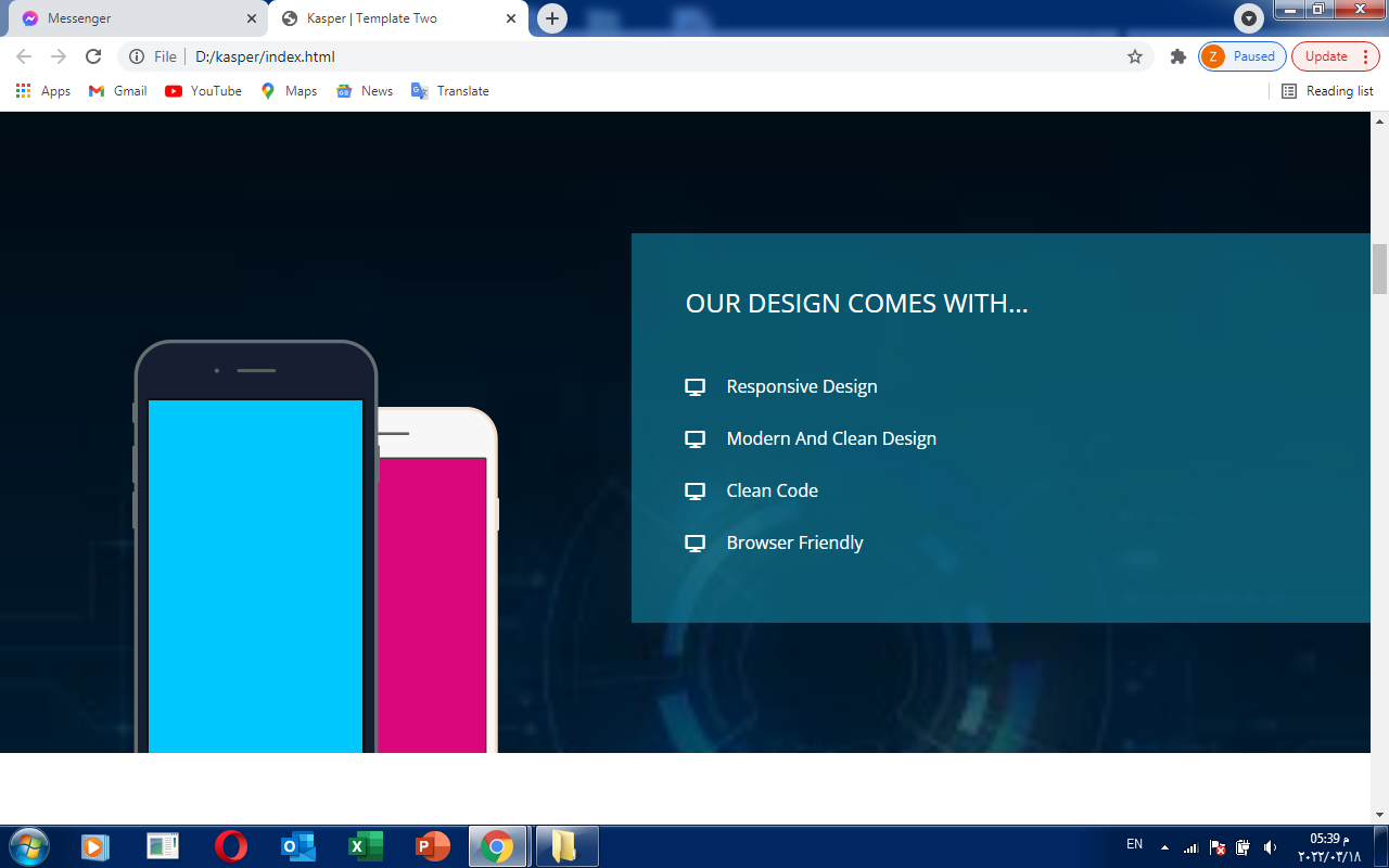 GitHub - Zead-Ramadan/professional: HTML & CSS kasper template