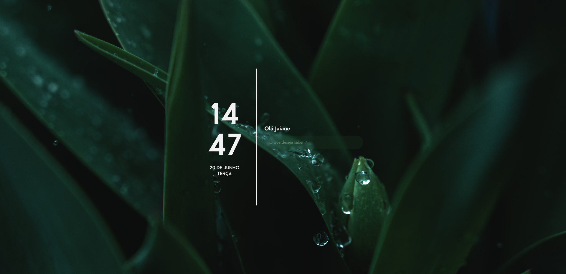 GitHub - JaianeOliveira/nature-chrome-extension: Extensão para google ...