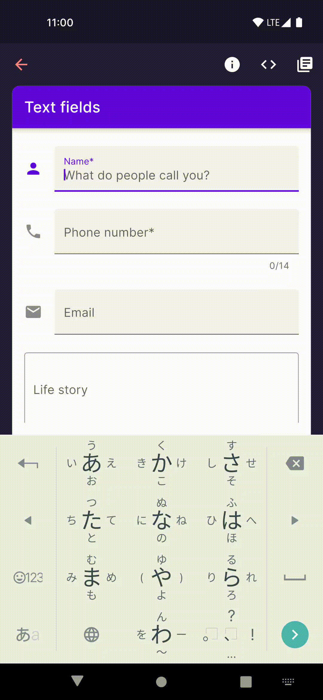 TextField: Suggestion menu flickering in some keyboards on Android · Issue #80218 · flutter ...
