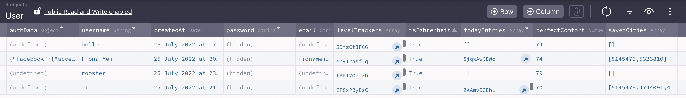 GitHub - fionamei/comfortzone
