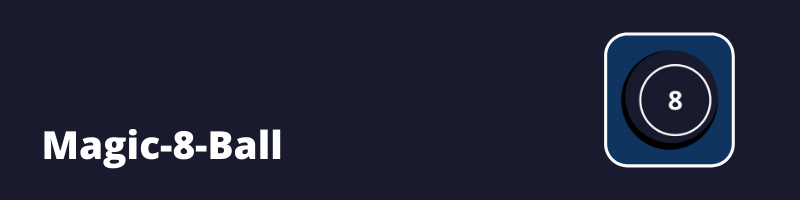 GitHub - yulia-vlkv/Magic-8-Ball: Magic-8-Ball app