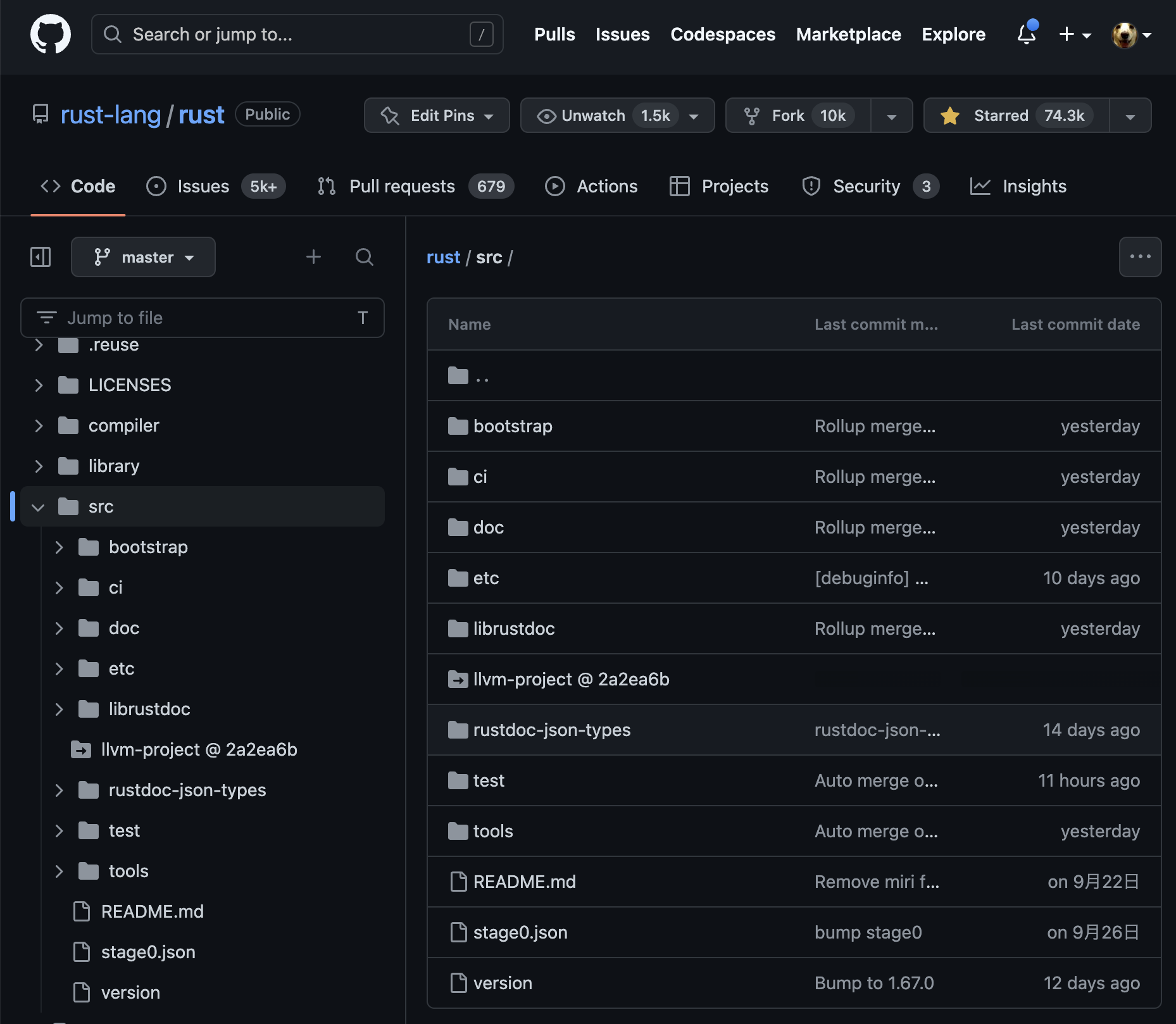 [Code View Beta] 'Last commit date' is unexpectedly localized. · community · Discussion #38864 ...