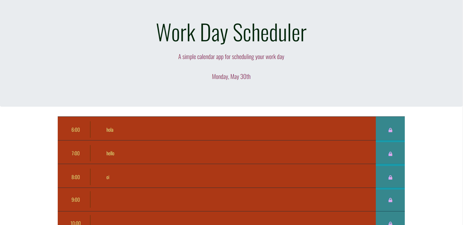 GitHub - andresparraarze/work-day-scheduler