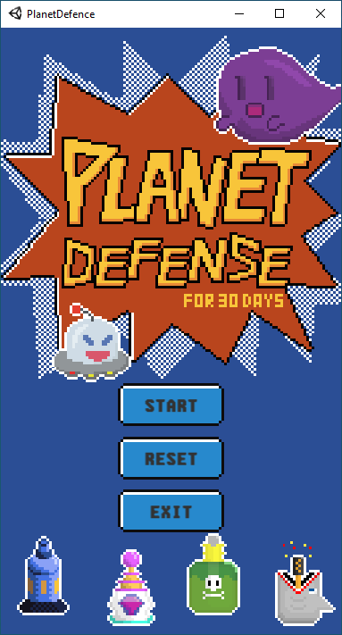 GitHub - bmjoy/Planet-Defence