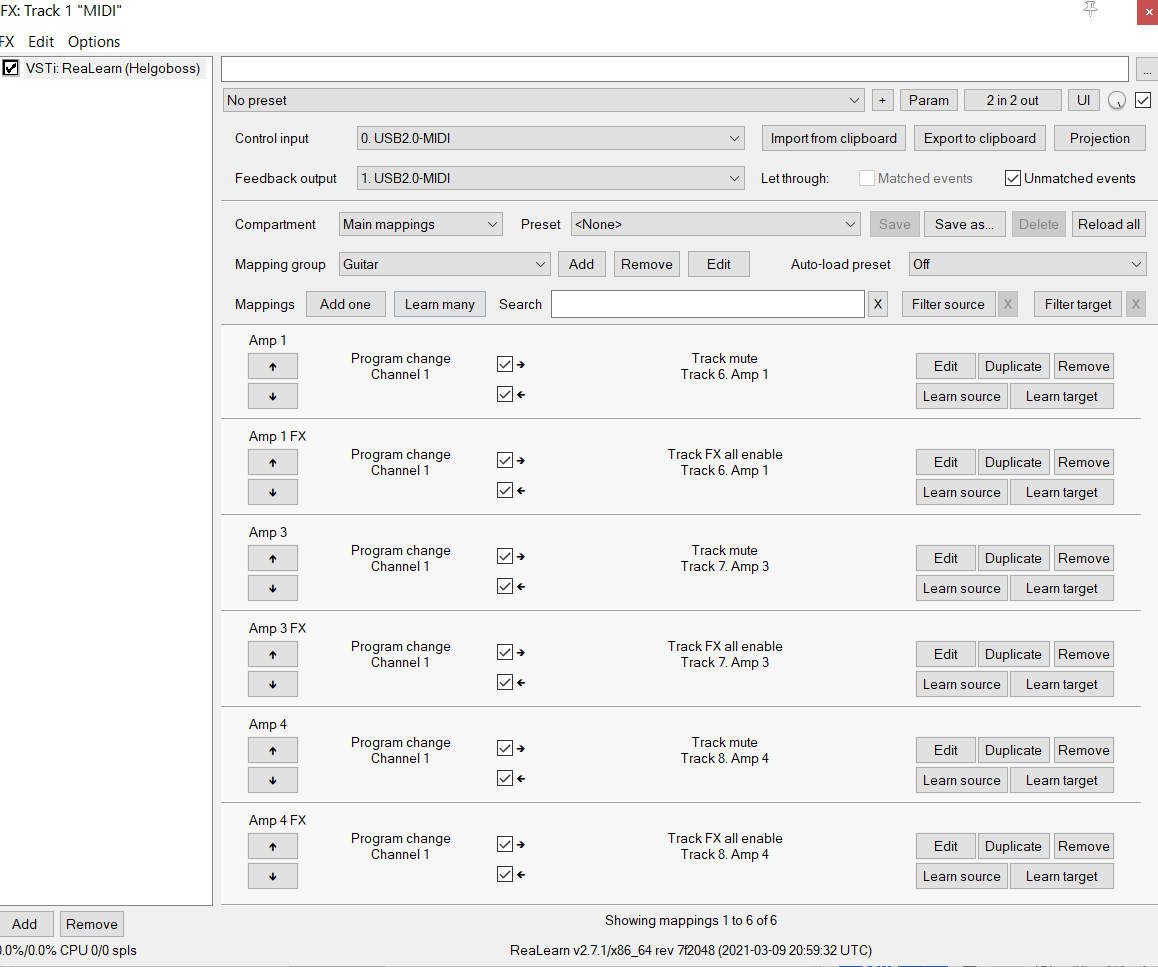 Fortin Hydra Midi Pedal · Issue #316 · helgoboss/helgobox · GitHub