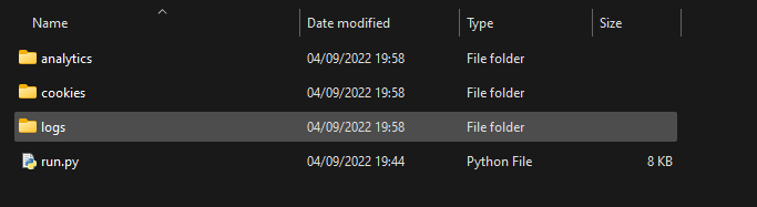 Errno 2 - no such file or directory on UNRAID · Issue #585 · Tkd-Alex/Twitch-Channel-Points ...