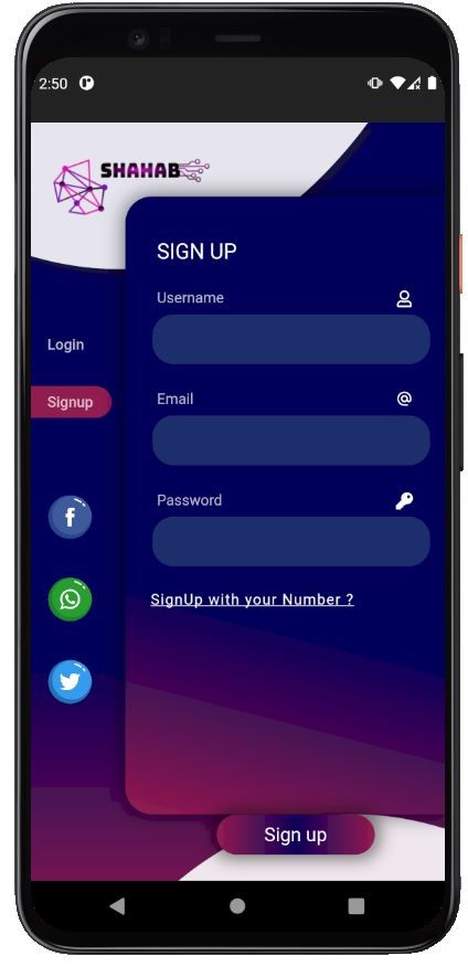 GitHub - IamShahabAlam/Munzesta-Project: 6 screens including Splash , Home , Login , SIgnup ...