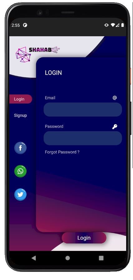 GitHub - IamShahabAlam/Munzesta-Project: 6 screens including Splash , Home , Login , SIgnup ...