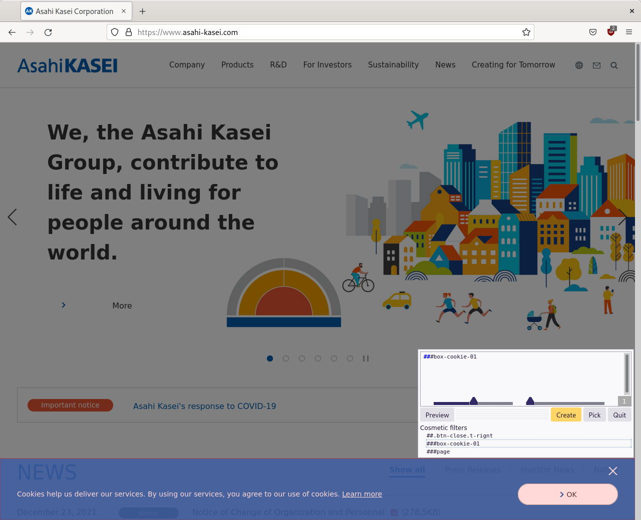 asahi-kasei.com: cookie · Issue #10303 · easylist/easylist · GitHub
