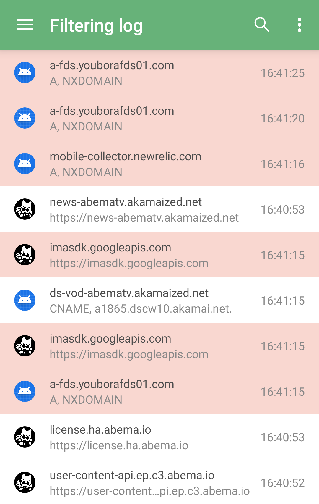 Google Play: tv.abema · Issue #101979 · AdguardTeam/AdguardFilters · GitHub
