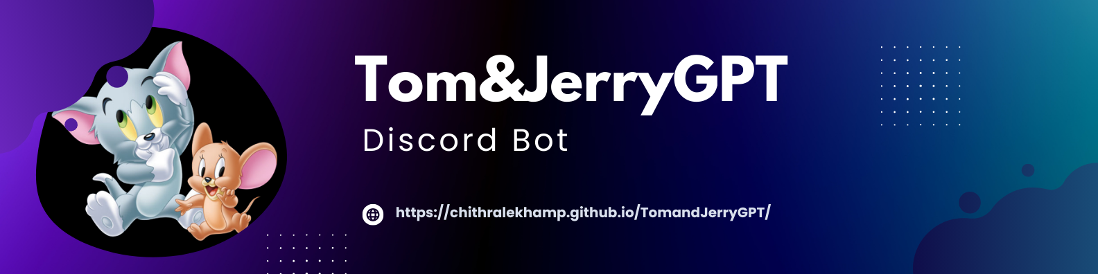 GitHub - chithralekhamp/TomandJerryGPT: Tom&JerryGPT is an Open AI ...