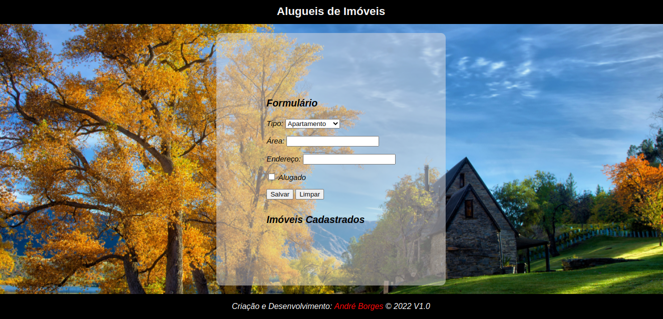 GitHub - borgesds/Formulario_Imoveis_Para_Alugar
