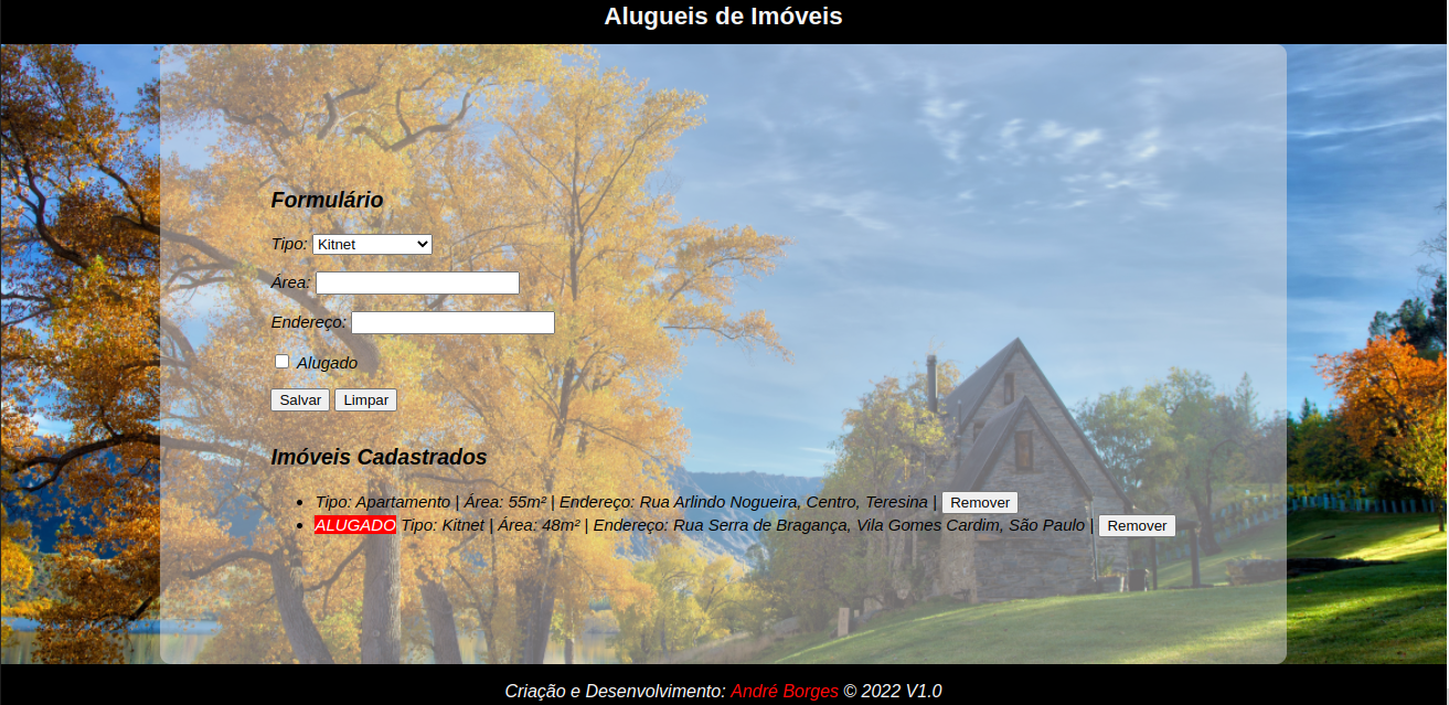 GitHub - borgesds/Formulario_Imoveis_Para_Alugar