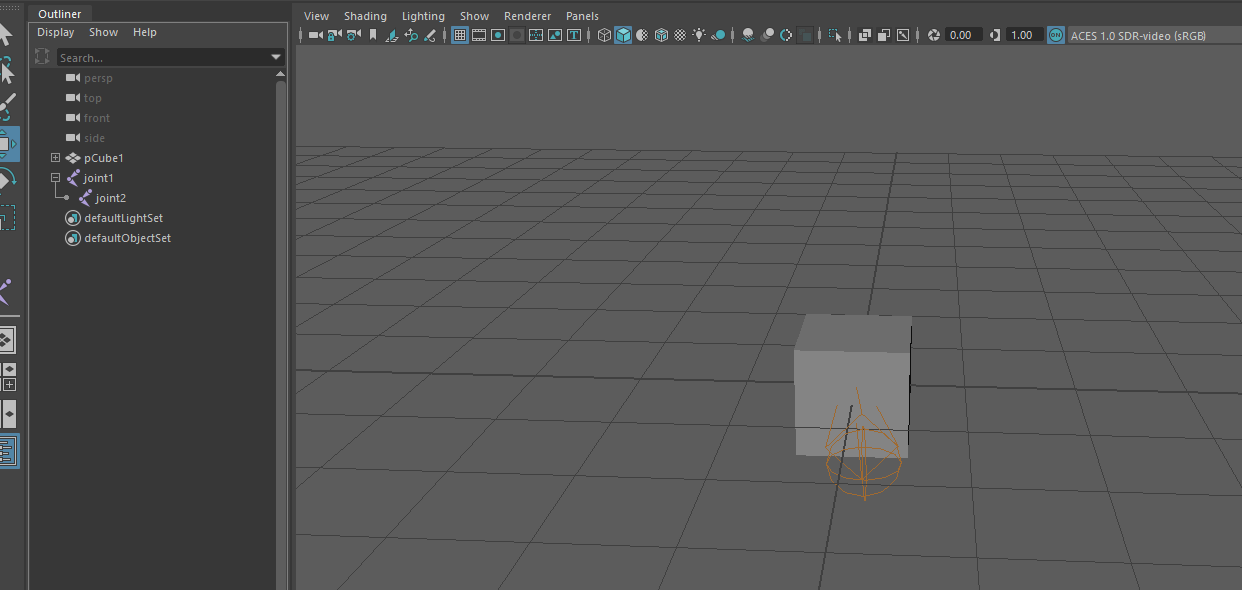 cann't export to usd file when the mesh and the skeleton is the root ...