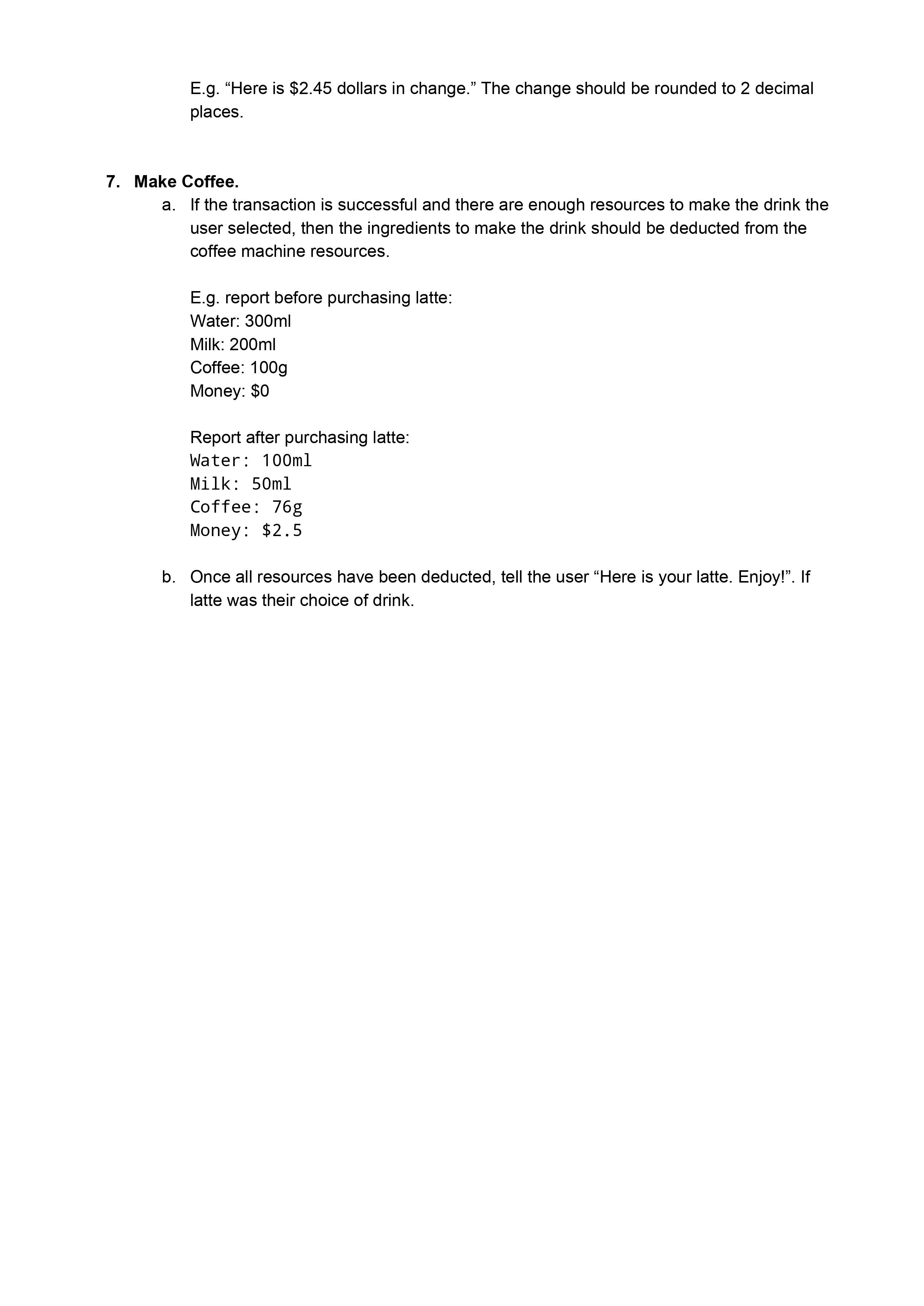 GitHub - FalakShair01/Coffee-Machine