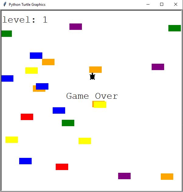 GitHub - falakshair01/Turtle-crossing-Game
