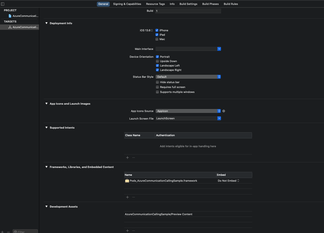 'AzureCommunication/AzureCommunication-Swift.h' file not found · Issue ...