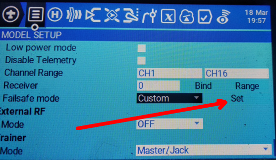 Failsafe Custom Set Bug · Issue #1707 · EdgeTX/edgetx · GitHub