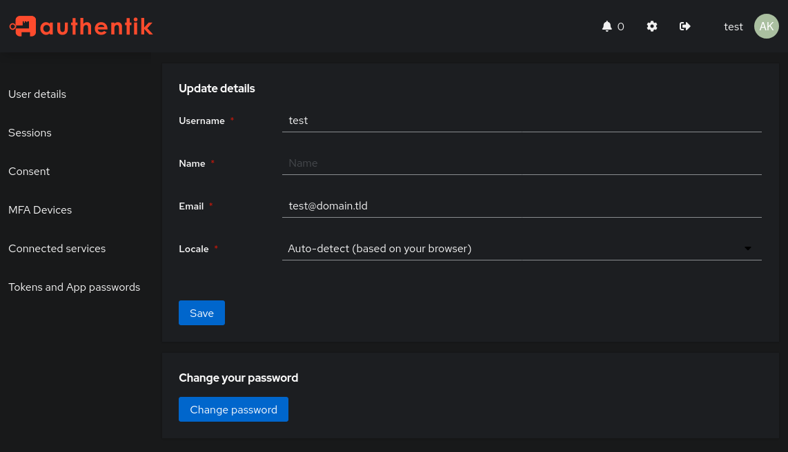 Cannot find any way to initiate unenrollment as user · Issue #6387 · goauthentik/authentik · GitHub
