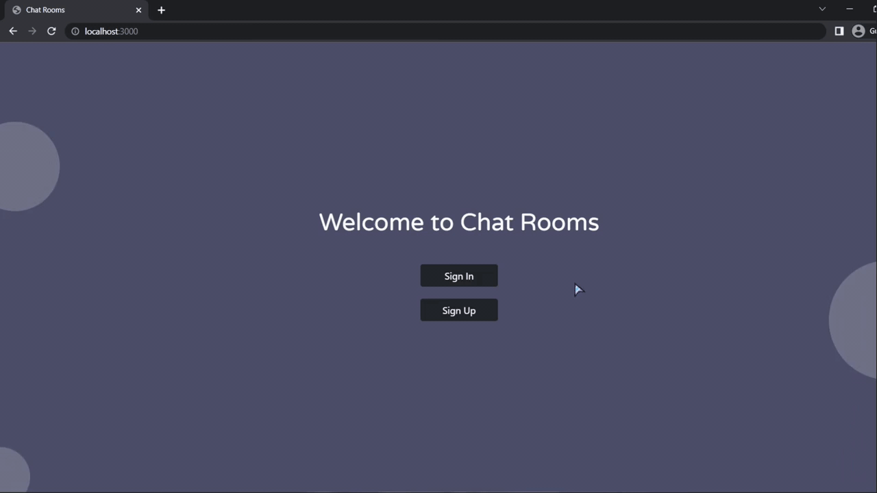 GitHub - ZHJamesY/ChatRooms: Real-time chat application.