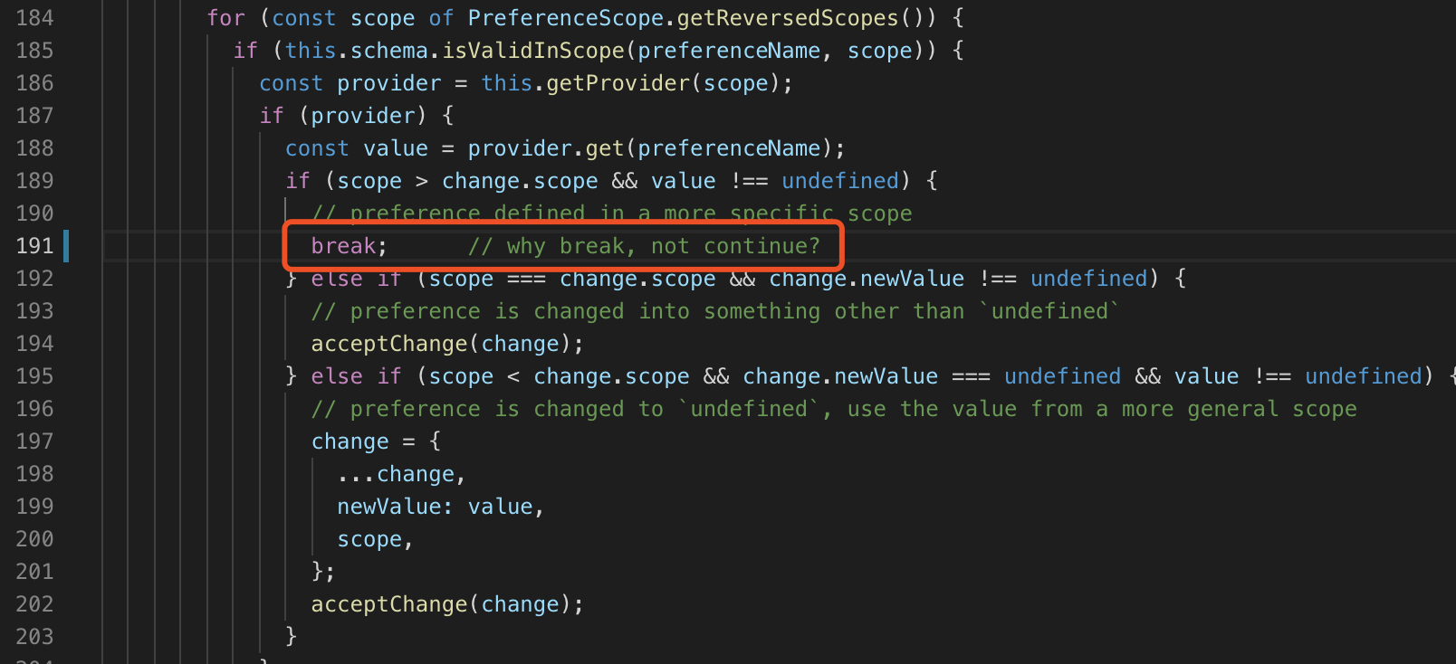 preference defined in a more specific scope · Issue #6202 · eclipse-theia/theia · GitHub
