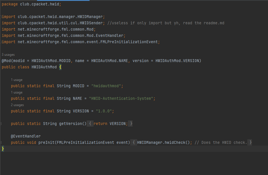 uh its not working i might be dumb as fuck · Issue #1914 · minecraft-dev/MinecraftDev · GitHub