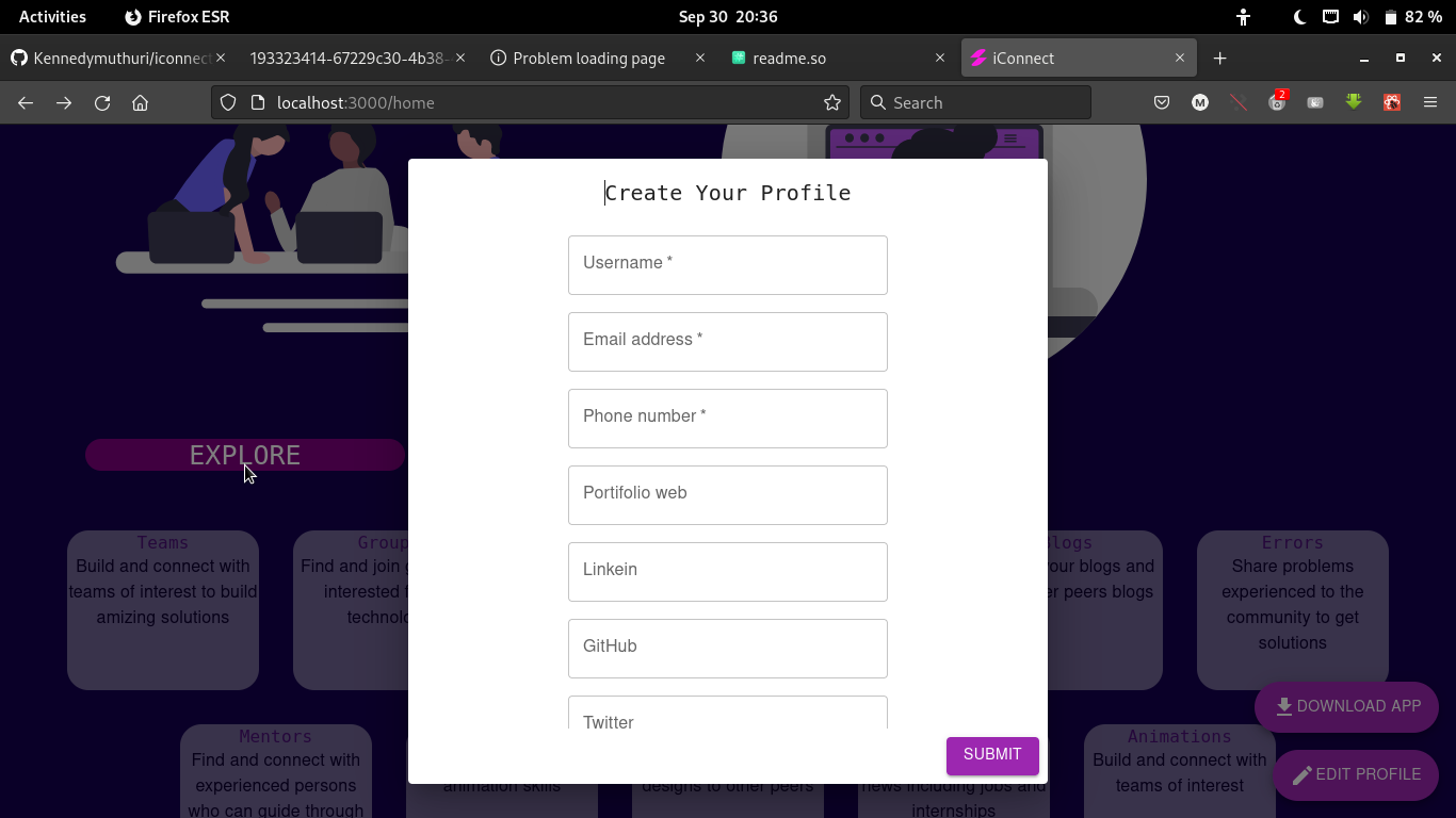 GitHub - muthuri-dev/iconnect_web