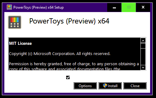 Some UI elements in the installer are not legible when high contrast ...