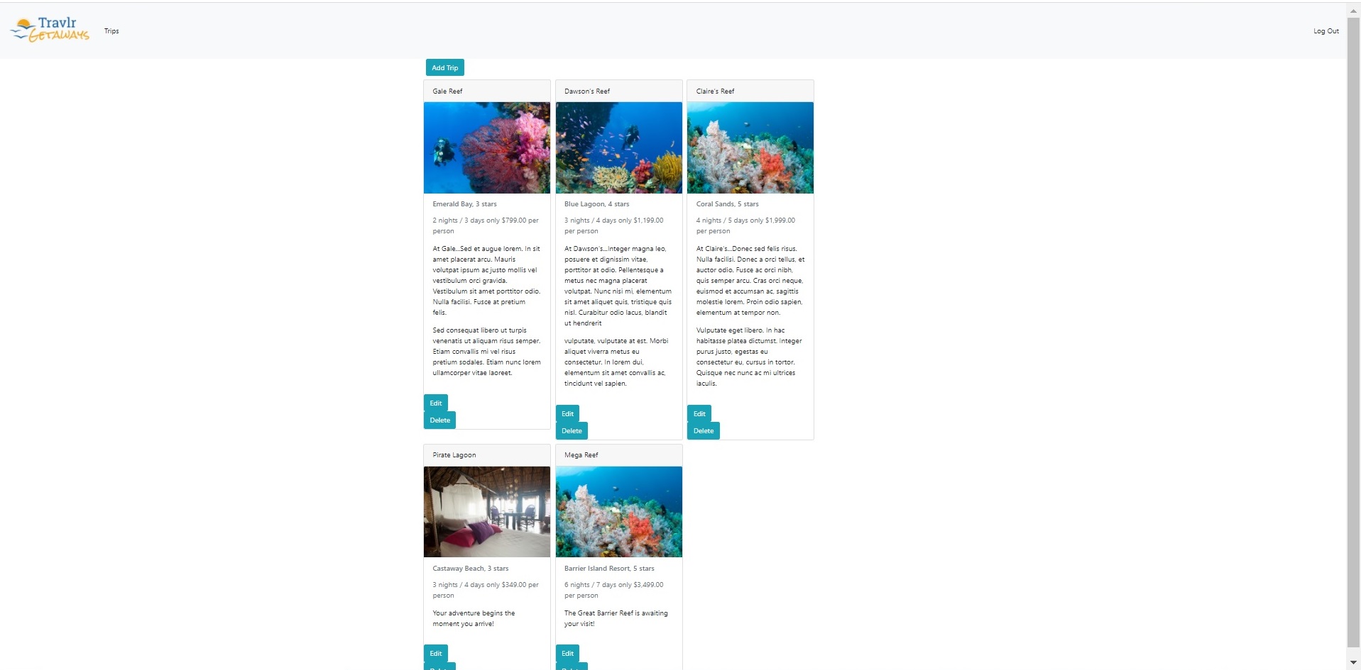 GitHub - scottsmith15/Travlr-Getaways: Full Stack Development with MEAN