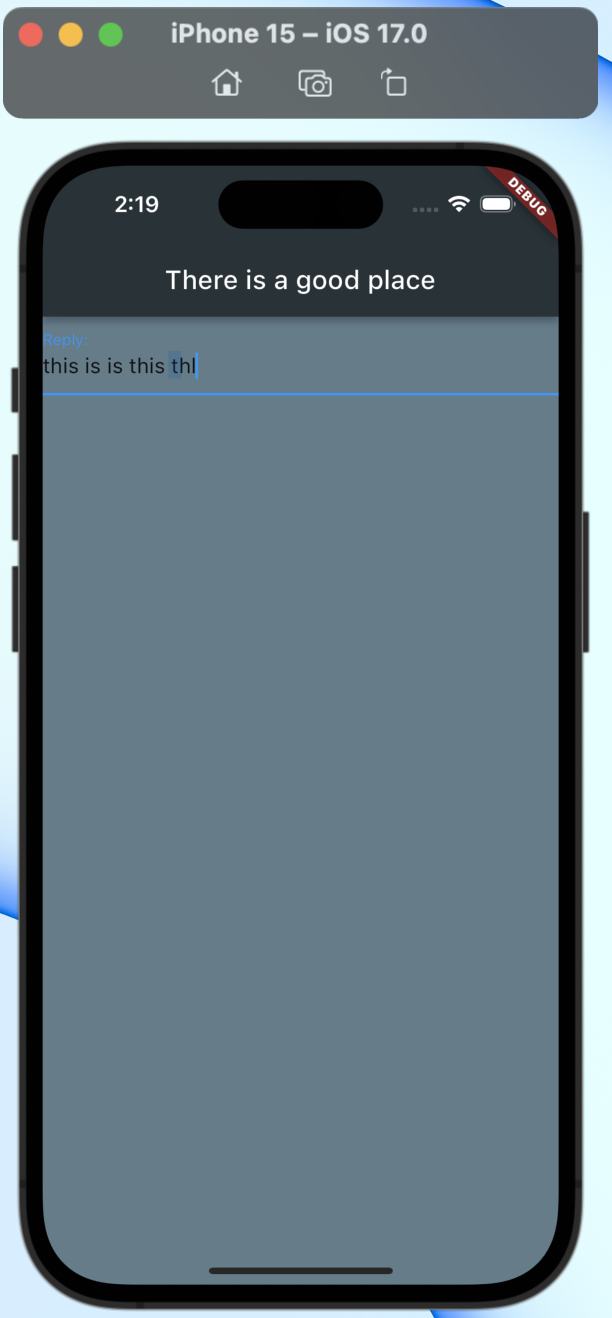 Autocorrect highlighting first part of word when there is a suggestion. IOS17 · Issue #136837 ...