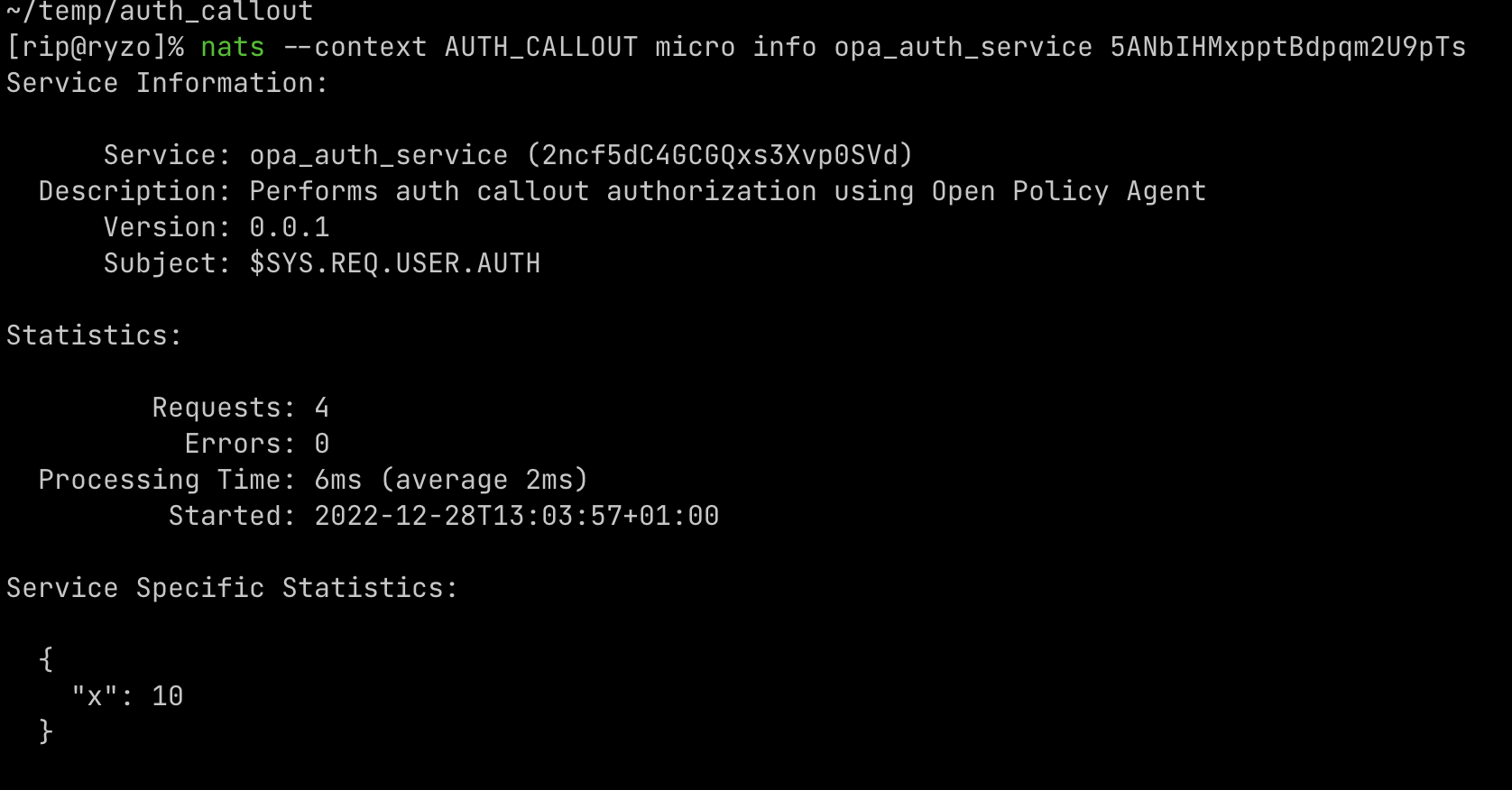 Add nats micro sub command · Issue #661 · nats-io/natscli · GitHub