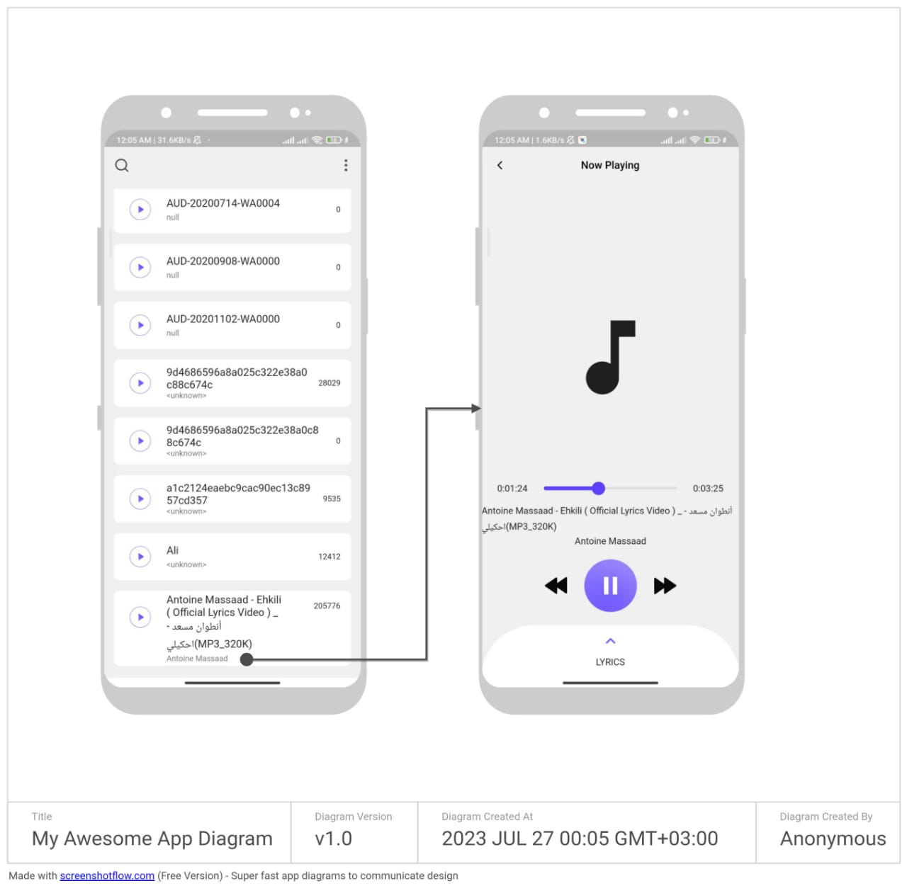 GitHub - SalemAshraf/MusicPlayer