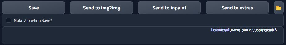 Save output links overlap (stylesheet bug?) · Issue #2482 · AUTOMATIC1111/stable-diffusion-webui ...
