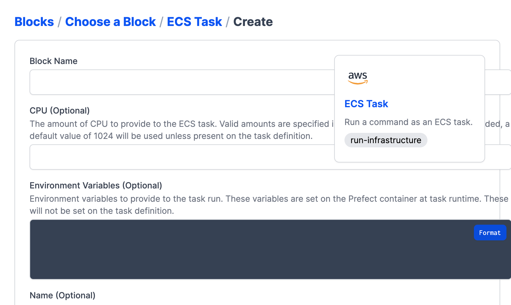 ECSTask page on Prefect cloud displays incorrectly · Issue #7612 · PrefectHQ/prefect · GitHub