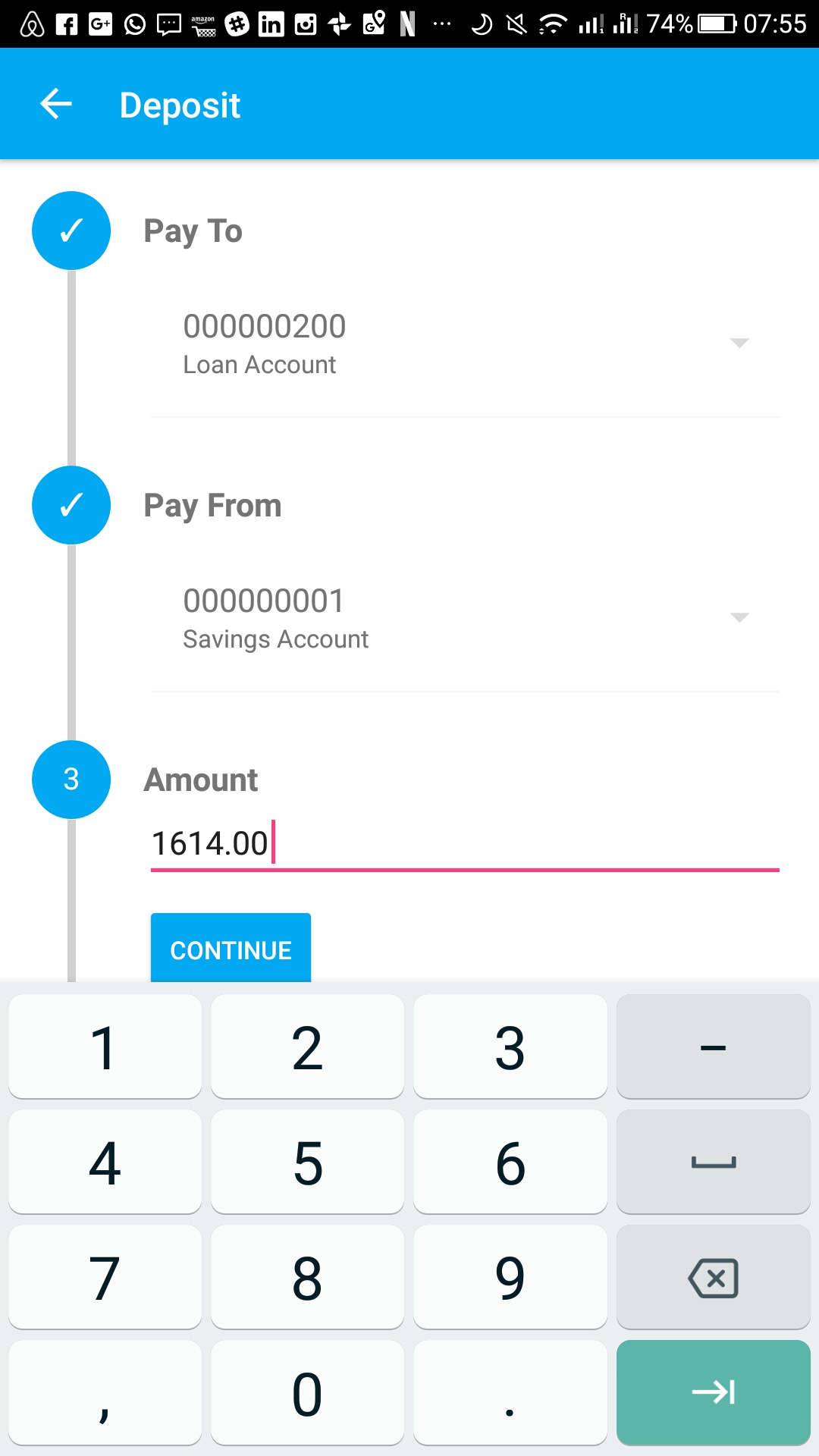 Loan repayment should pre-populate with amount due like in Web App · Issue #808 · openMF/mifos ...