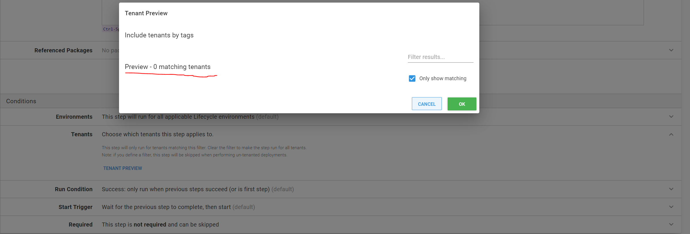 Tenant Preview under a step displays tenant preview incorrectly · Issue #6876 · OctopusDeploy ...