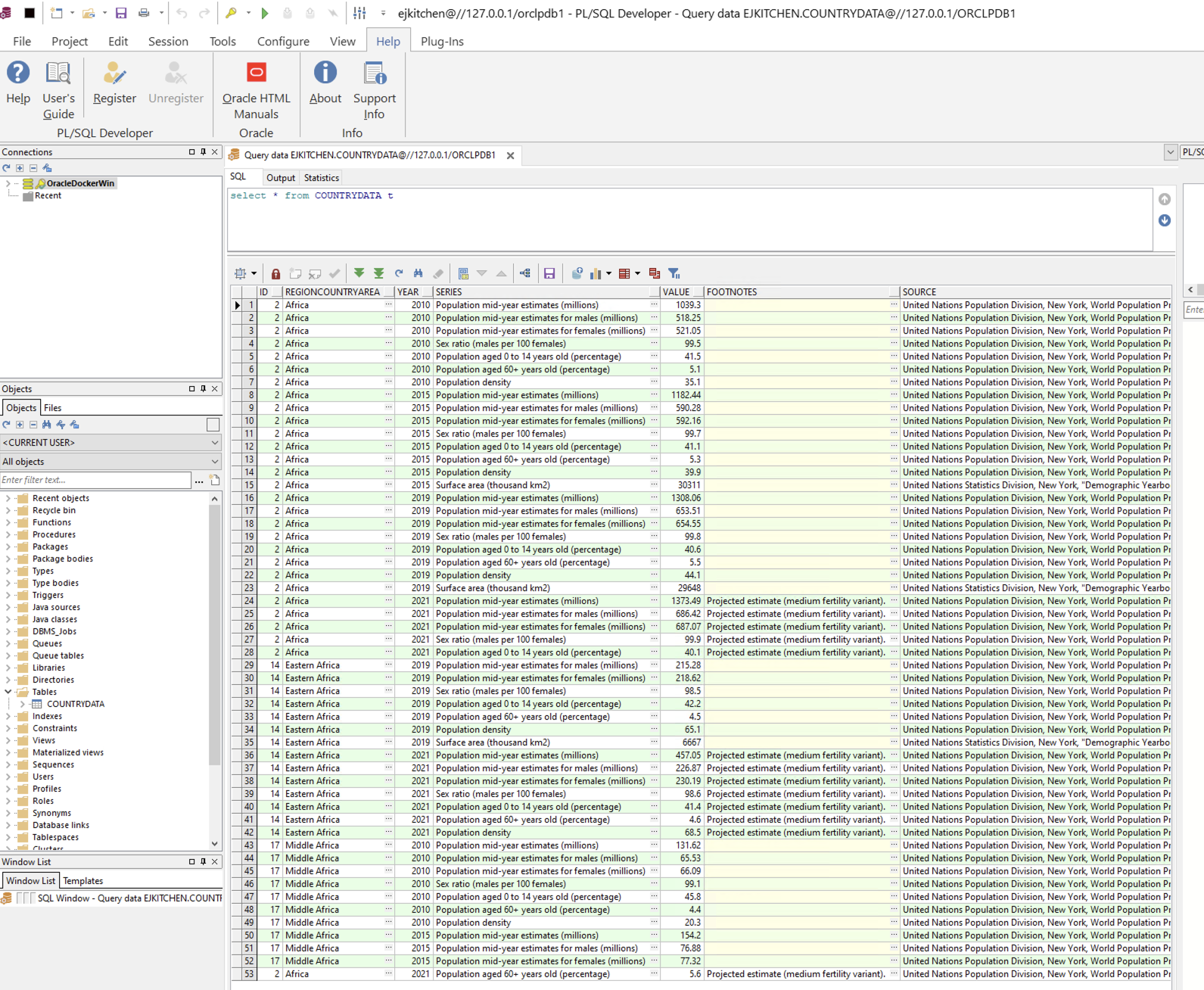 Does not work with Oracle extension · Issue #18268 · microsoft/azuredatastudio · GitHub
