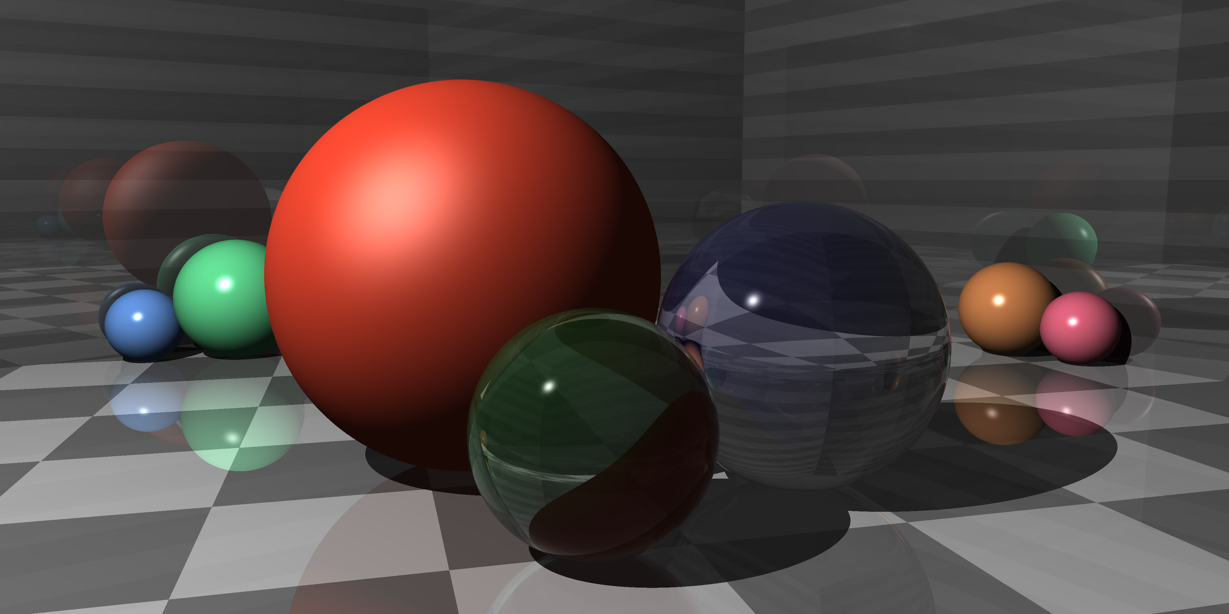 GitHub - SinclaM/ray-tracer-challenge: A simple ray tracer to experiment with Zig