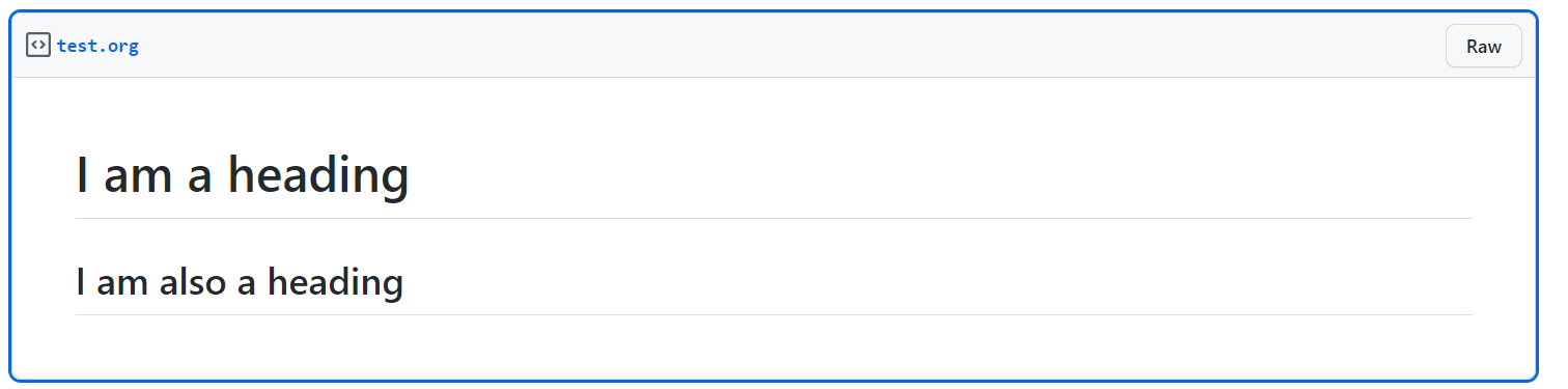 Headings don't work in org-mode, but work in markdown · Issue #6792 · logseq/logseq · GitHub