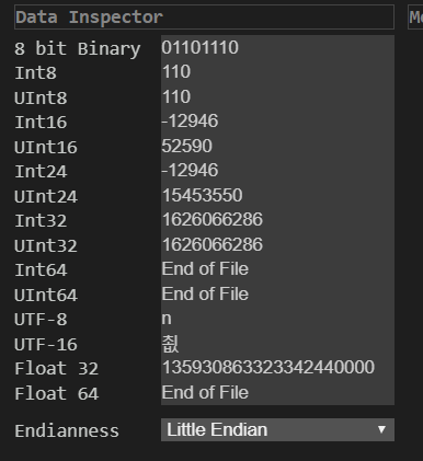 Missing padding inside the data inspector · Issue #16 · microsoft/vscode-hexeditor · GitHub