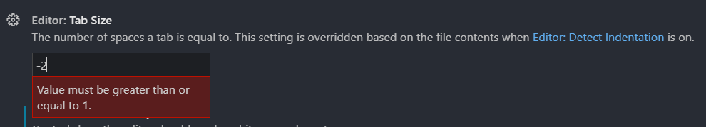 Warn when 'add item' will override an existing value? · Issue #104130 · microsoft/vscode · GitHub