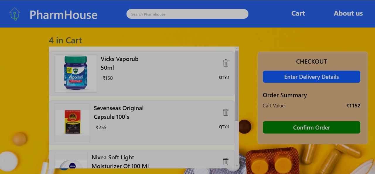 GitHub - HussainRang22/pharmhouse
