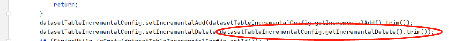 [Bug] SQL数据集添加定时同步（增量同步）任务报错500 · Issue #1765 · dataease/dataease · GitHub
