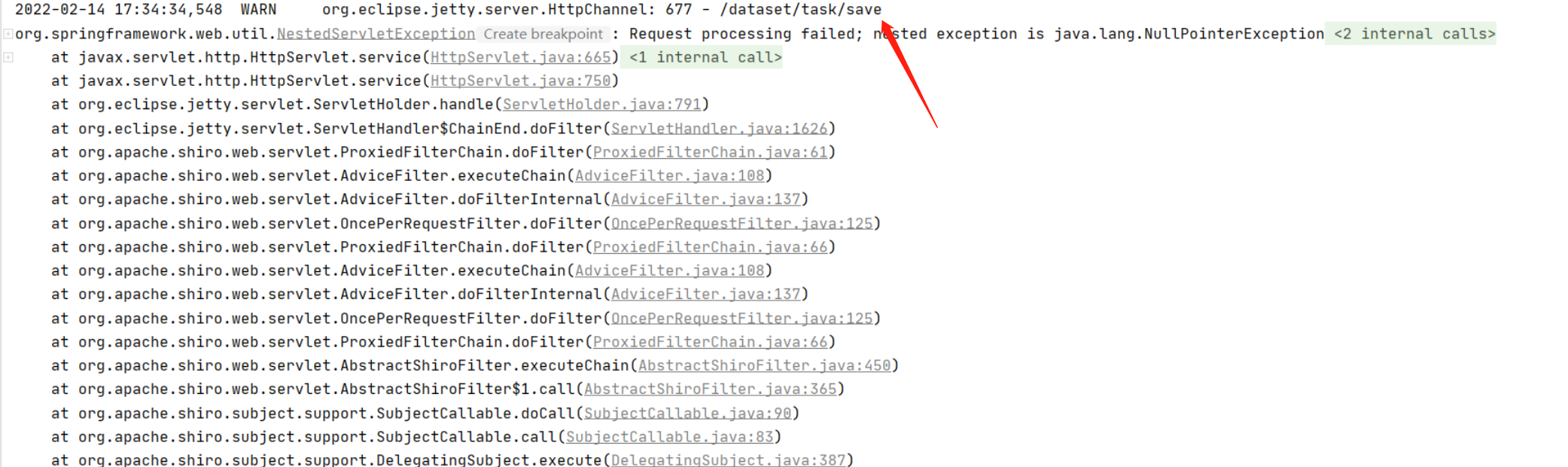 [Bug] SQL数据集添加定时同步（增量同步）任务报错500 · Issue #1765 · dataease/dataease · GitHub