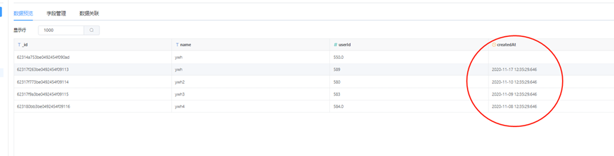 [Bug] MongoDB时间字段显示问题 · Issue #1920 · dataease/dataease · GitHub