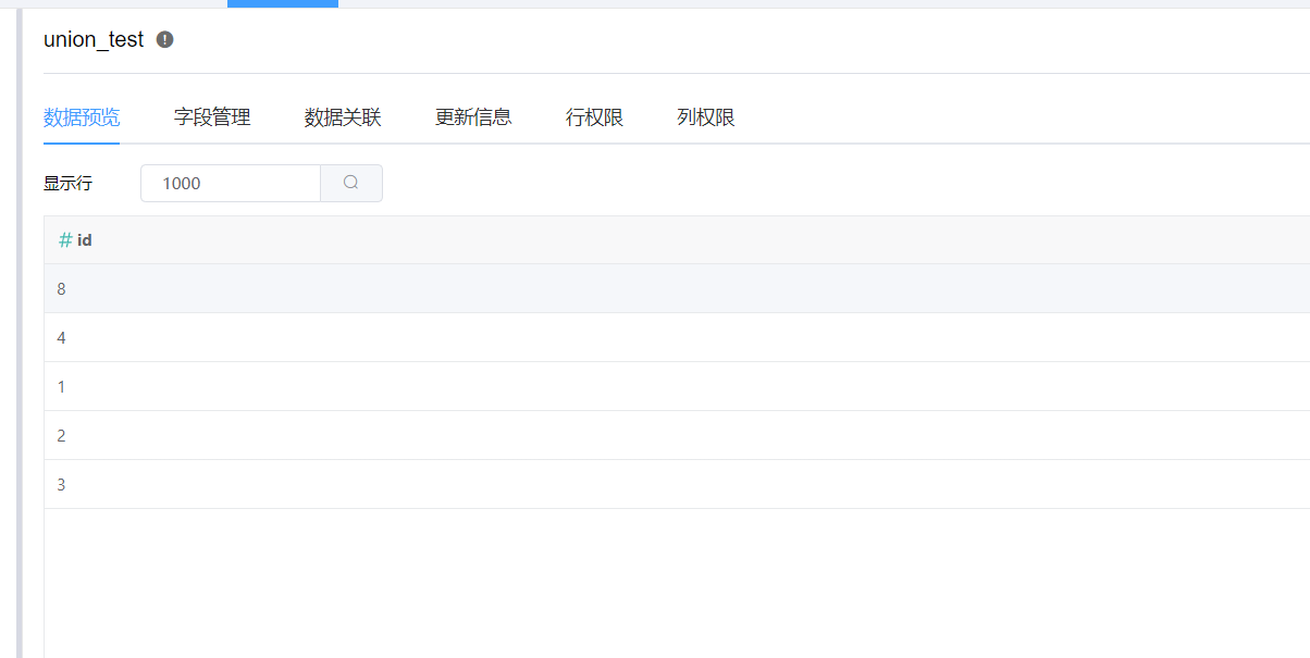 [Bug]Mysql 定时同步 union all函数失效问题 · Issue #1955 · dataease/dataease · GitHub