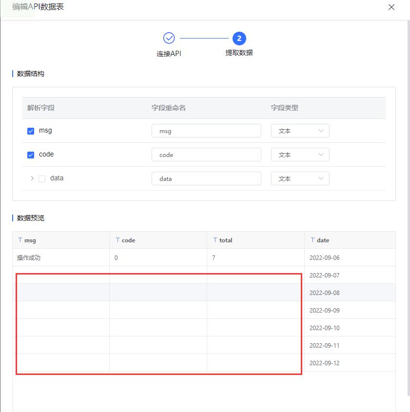 [Bug] 精简模式 Api 数据源同步报错 · Issue #3048 · dataease/dataease · GitHub